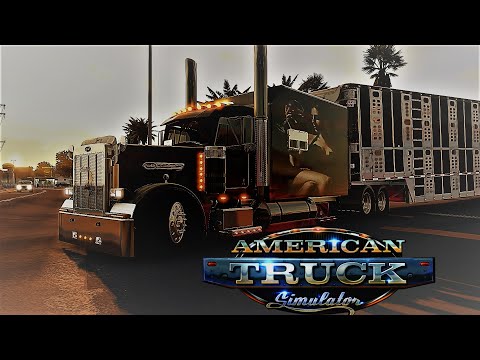 Steam Community :: Video :: ATS Mods 4K 1.40: | Haterbilt v2.6 389 ...