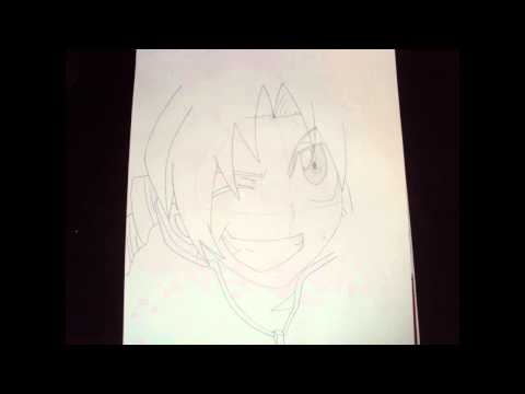 Full Metal Alchemist Drawing!