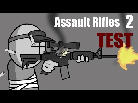 Madness - Assault Rifles 2 Test