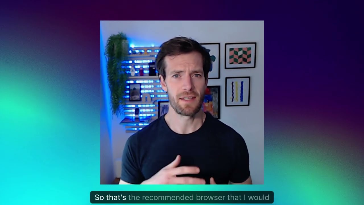 Simpro EXPLAINED - Recommended Browser