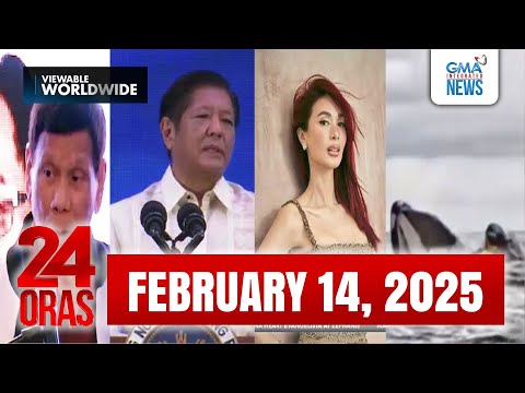 24 Oras Express: February 14, 2025 [HD]