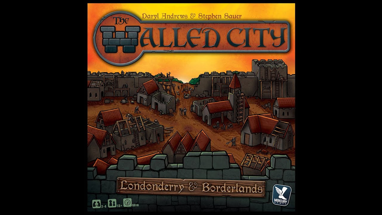 The Walled City overview - Gen Con 2014