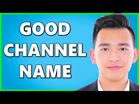 How to Come Up With a Good YouTube Channel Name 2025! (3 Ways)