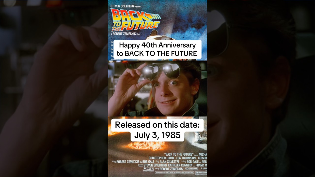 Is Back to the Future Still Relevant in 2025? YES!