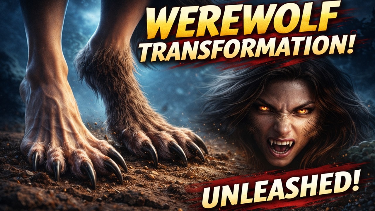 The Women Who Turned Into a Werewolf In the Jungle | Werewolf Transformation Female
