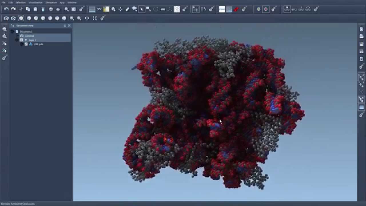 SAMSON Tutorials - Essentials 13 - Rendering modes and ambient occlusion