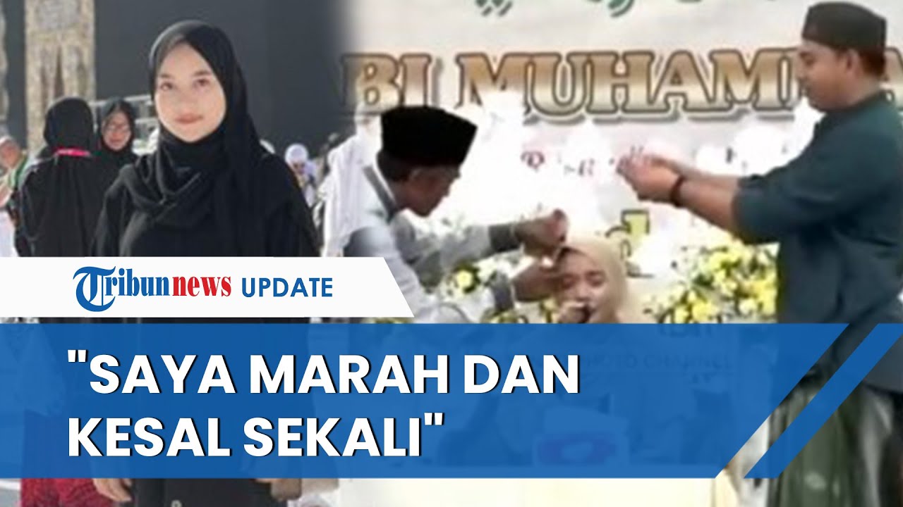 Disawer Uang saat Bacakan Ayat Alquran, Qoriah Nadia Hawasyi: Saya ... Disawer Uang saat Bacakan Ayat Alquran, Qoriah Nadia Hawasyi: Saya ...