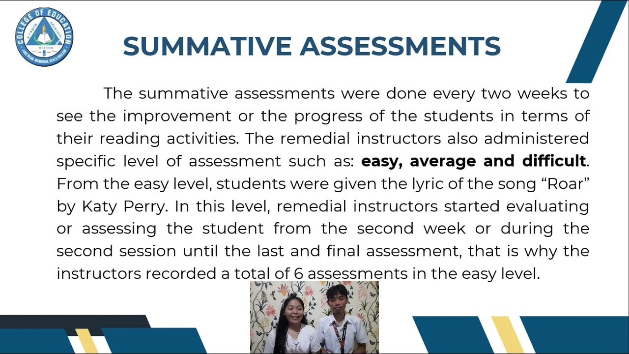 REMEDIAL READING PLAN PRESENTATION