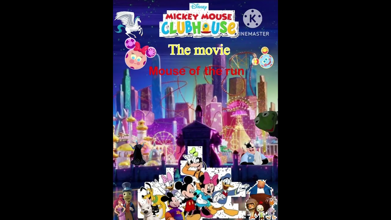 Mickey Mouse clubhouse the movie (2017) poster
