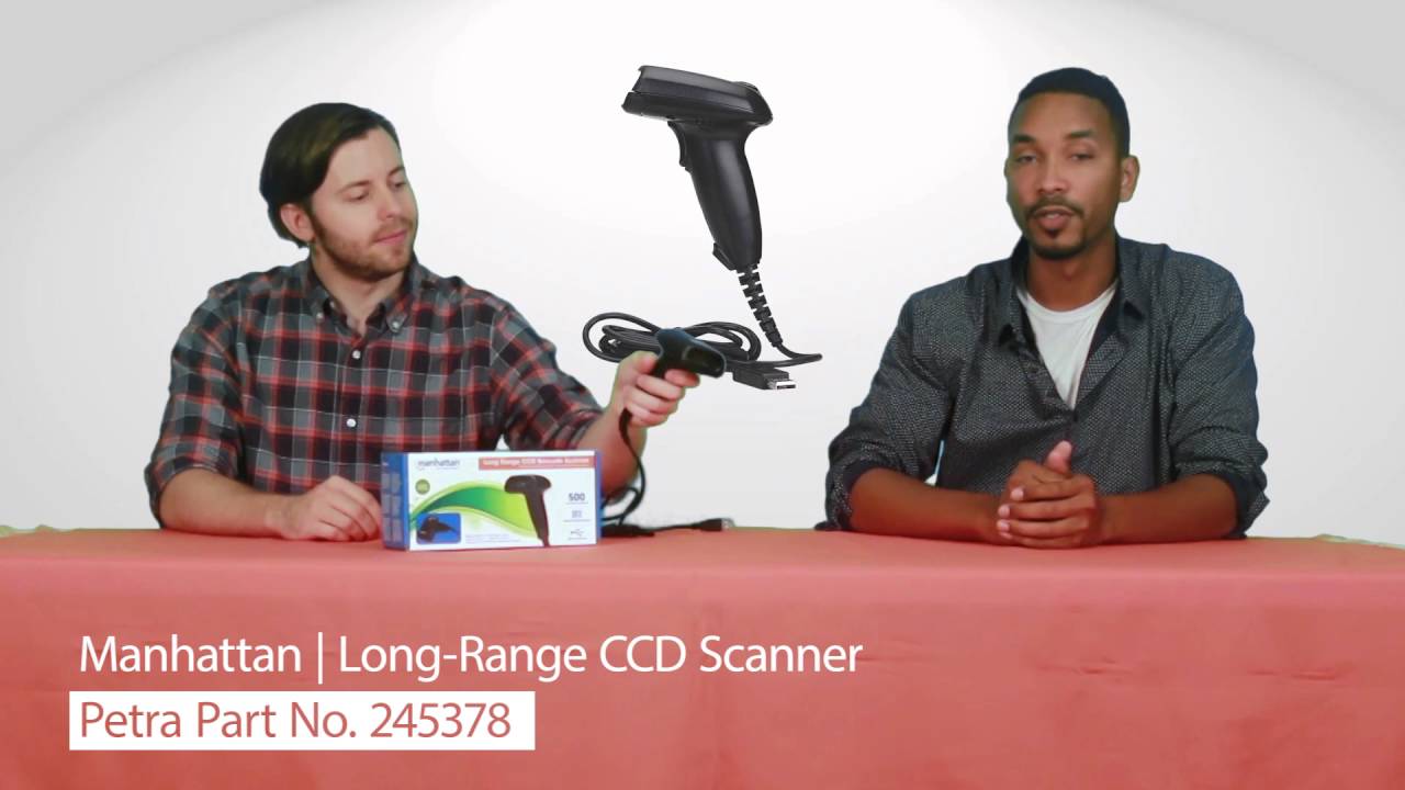 Manhattan Long-Range CCD Scanner