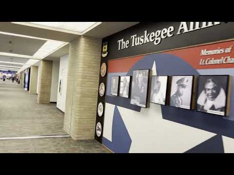 Eppley Airfield Omaha Nebraska July 2023 | Rental Car Return, Terminal, & Baggage Claim Walking Tour