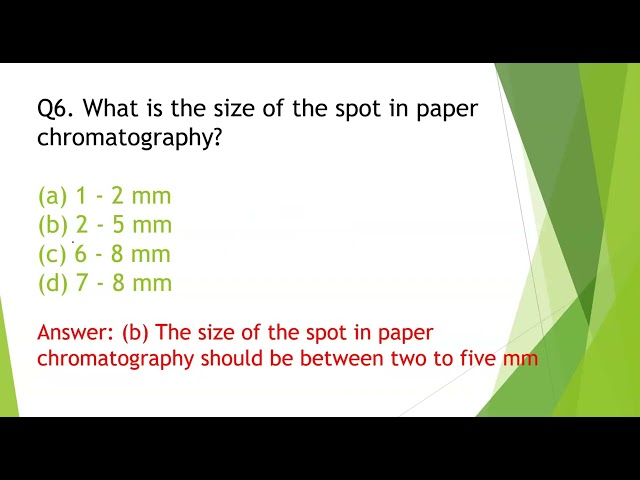 Understanding Paper Chromatography: Key Questions and Answers | Galaxy ...
