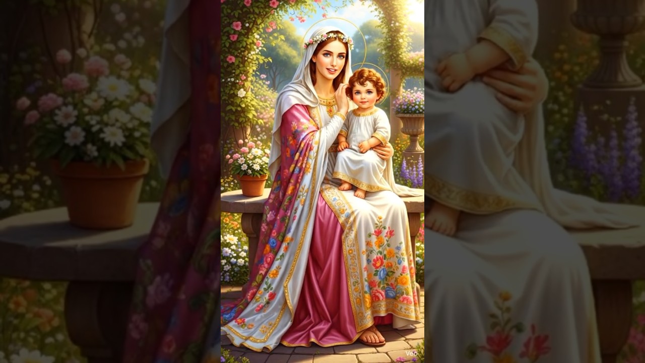 Holy Mother 🙏♥️✝️⛪ #viral #shorts #trending #avemaria #song