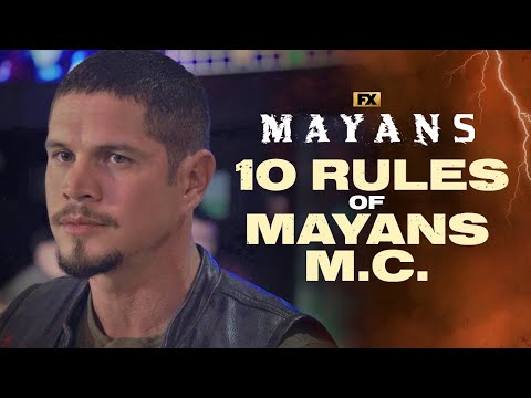 10 Rules of Mayans M.C. | Mayans M.C. | FX