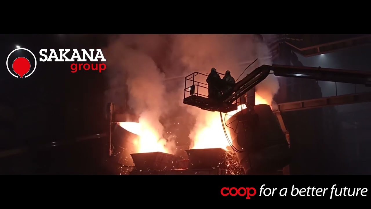 SAKANA S. COOP. funde la pieza más grande de su historia. - Sakana, S. Coop