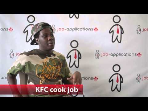 KFC Cook Job