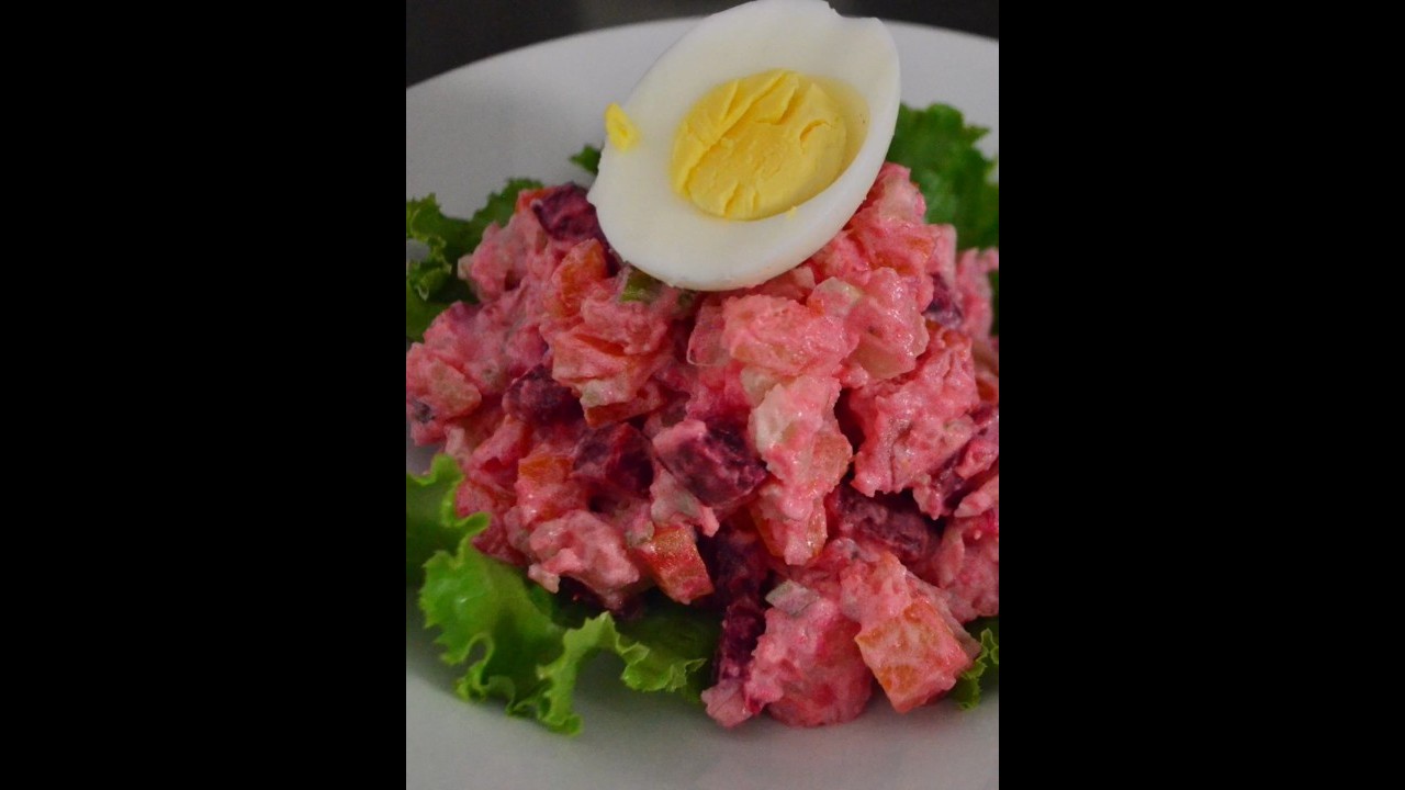 PERUVIAN RUSSIAN SALAD #easycooking #easyrecipes #peruvianfood
