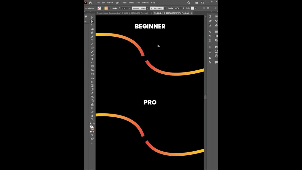 Adobe Illustrator 2025 – Tips to Use the Join Tool Like a PRO ✨ | Quick Tutorial