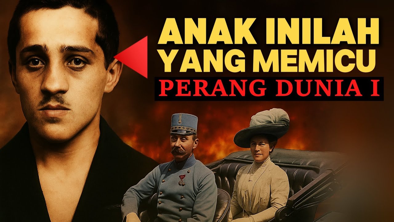 Benarkah Pemuda 19 tahun Penyebab Perang Dunia Pertama?
