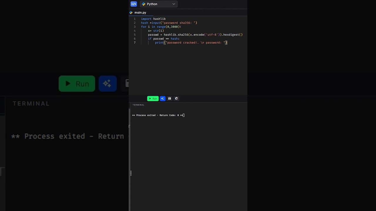 Python Brute Force Attack