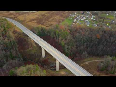 Beckley, WV From Above in 4K HD