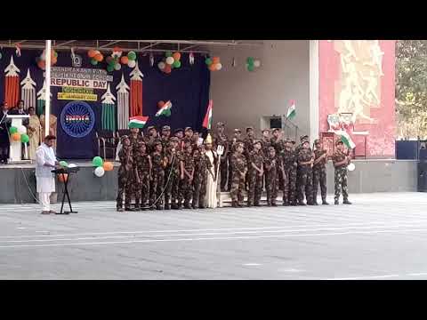 Chandrakant Patil English medium school | Republic day song | 26th january 2020