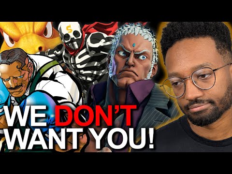 We DON'T NEED These Characters in Street Fighter 6 Year 3