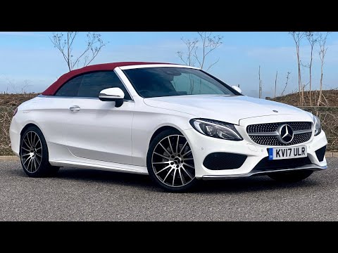 Mercedes C250 AMG Line (Premium Plus) Convertible Auto - KV17 ULR