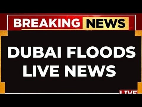 Dubai International Airport flooded after heavy rain | latest news update | unedited videos