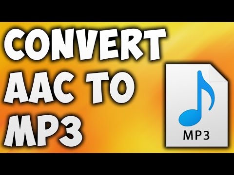 How To Convert AAC TO MP3 Online - Best AAC TO MP3 Converter [BEGINNER'S TUTORIAL]