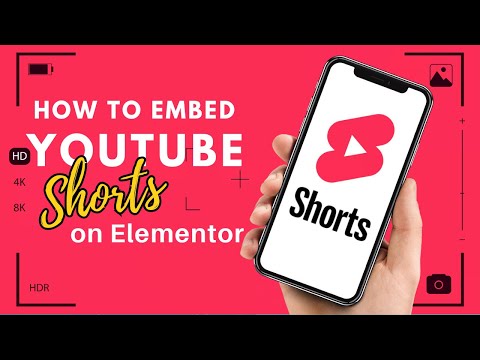 How to Embed YouTube Shorts with Elementor Page Builder | Quick & Easy Guide