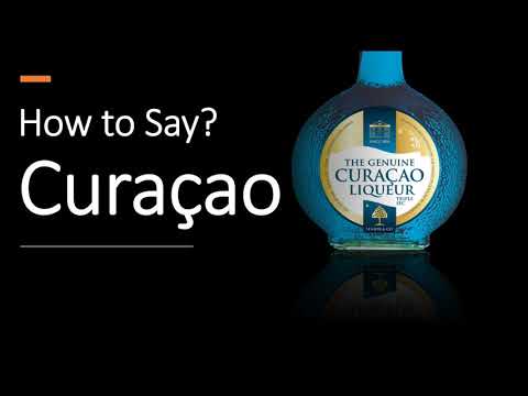 How to Pronounce Blue Curaçao? (CORRECTLY)