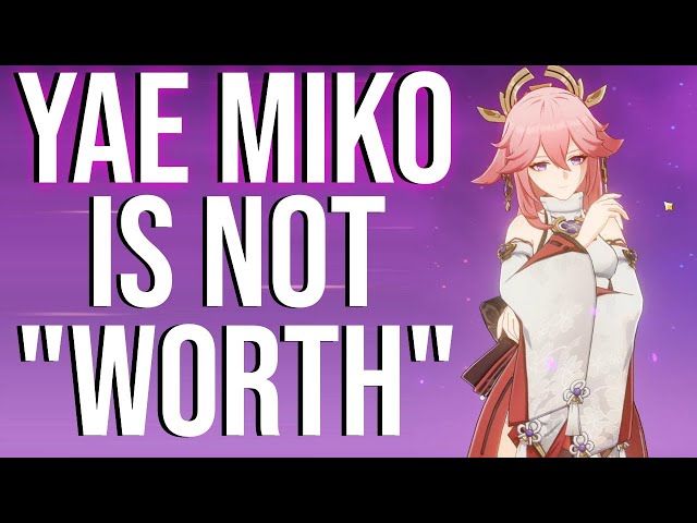 Genshin Impact 2.6 beta fixes Yae Miko's kit, Elemental skill changes ...