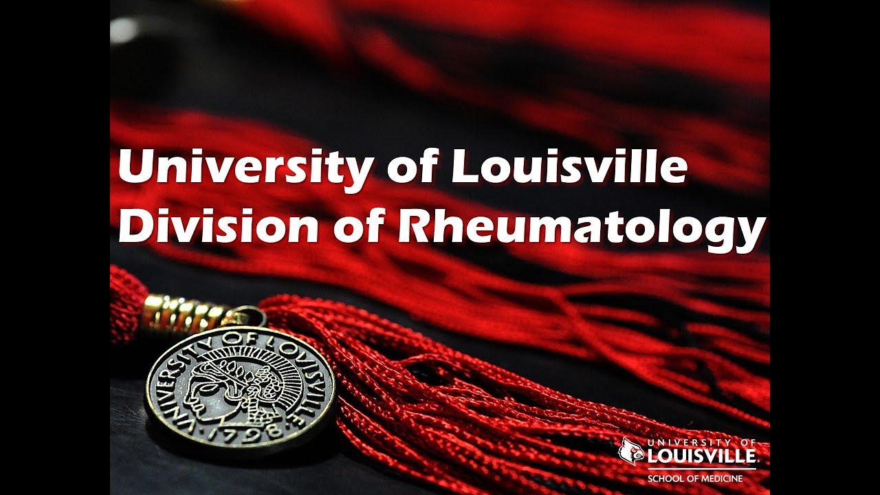 Welcome to the UofL Rheumatology Fellowship Program!