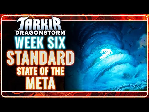 MTG Standard Deck Tier List for Dragonstorm Week 6 | State of the Meta