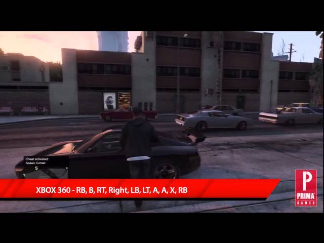 List of all GTA 5 car cheat codes for PC