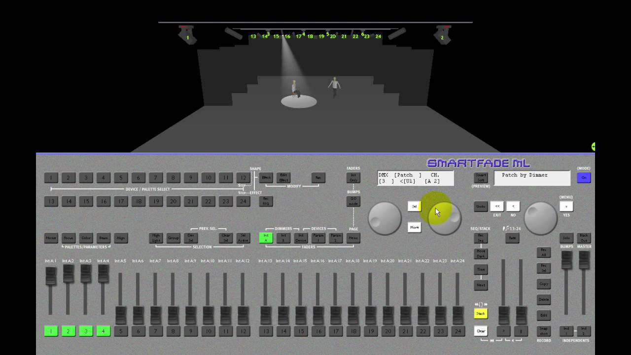 SFML 07 Patching Dimmers