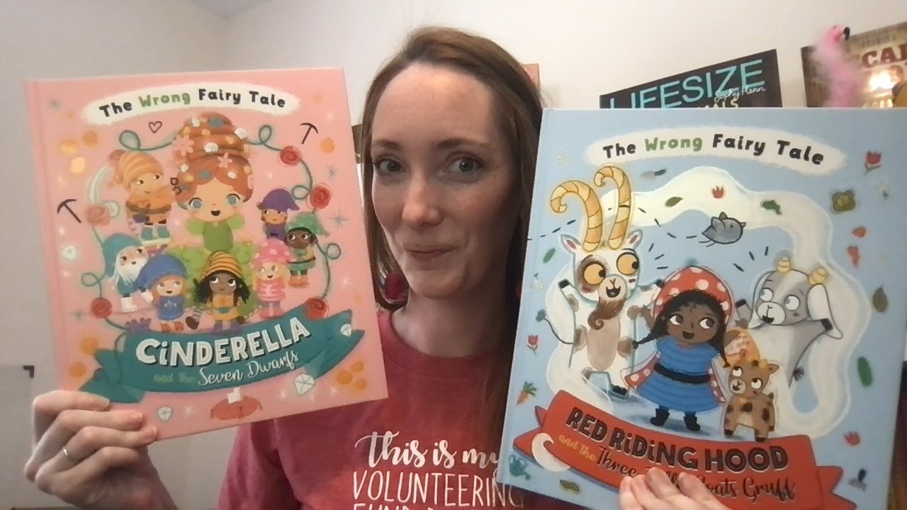 The Wrong Fairy Tale new titles Usborne Books & More