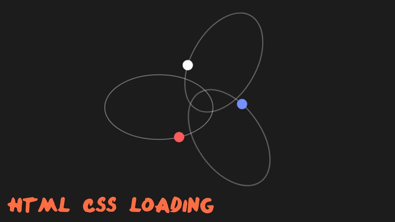 AMAZING LOADING ANIMATION USING HTML CSS |DO YOU KNOW THIS DESIGN?@pinkweb0 #html #css