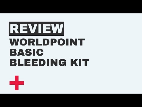 Review of WorldPoint Basic Bleeding Control Kit