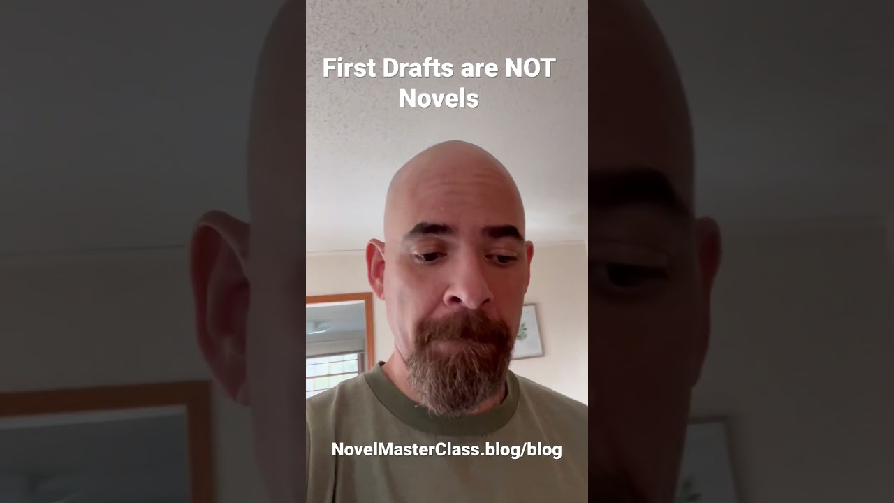 First drafts are great. But they’re the beginning of the process. Don’t publish it. #fiction #books