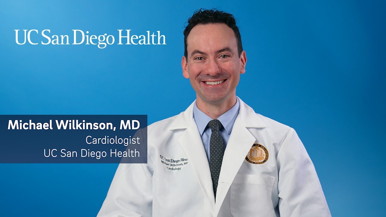 Michael J. Wilkinson, MD, FACC, FNLA - Cardiology | UC San Diego Health