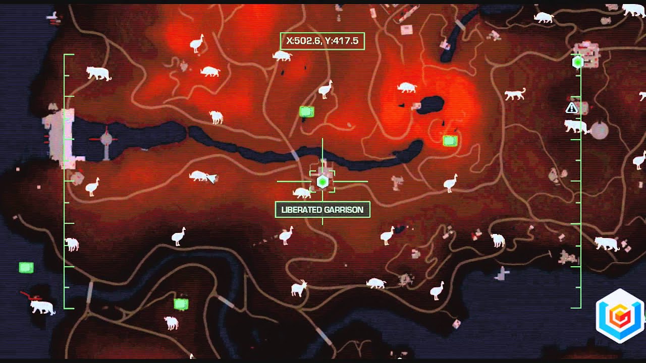 Far Cry 3 Blood Dragon Television Sets Locations
