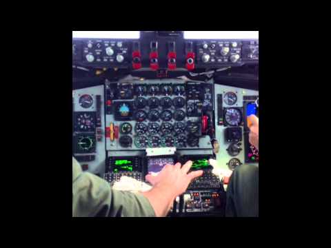 Departing Andersen AFB Guam