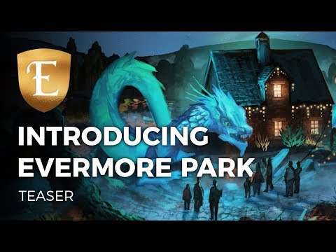 EVERMORE park will be the fantasy kingdom you’ve always wanted to visit ...