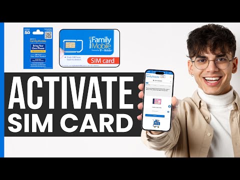 How To Activate Walmart Family Mobile Sim Card - Full Guide
