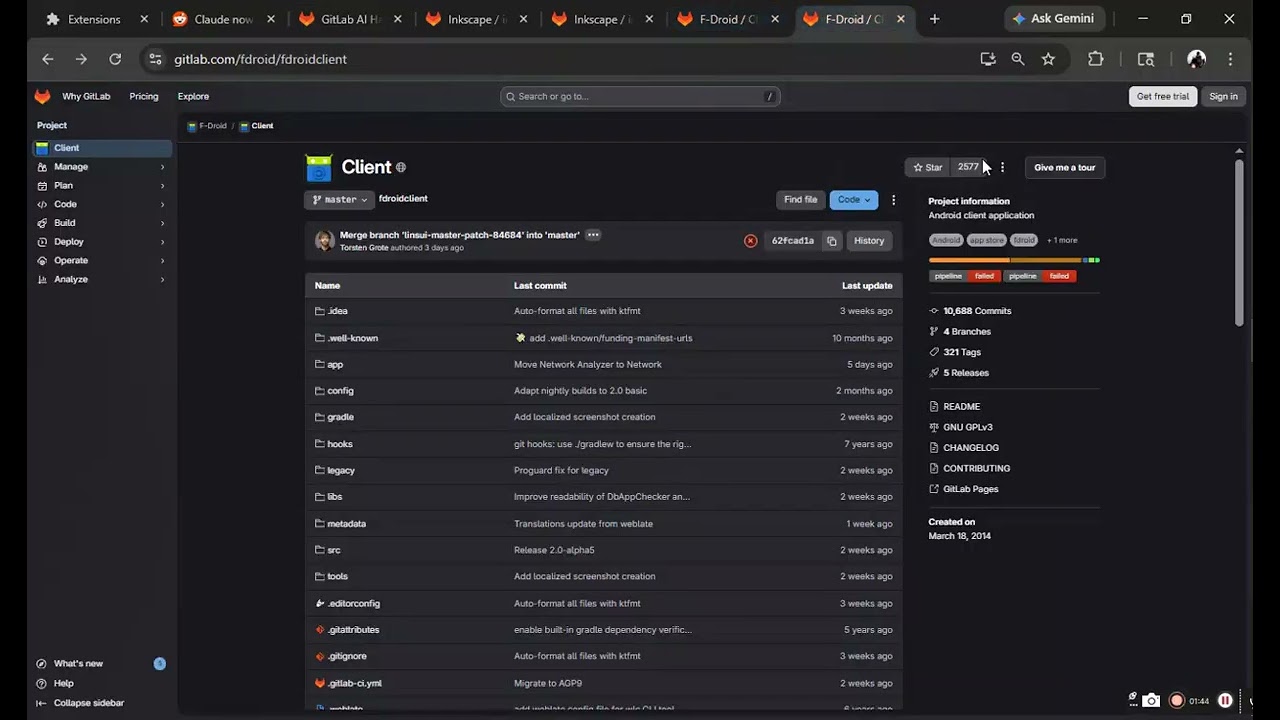 Codebase tour guide - Gitlab AI hackathon