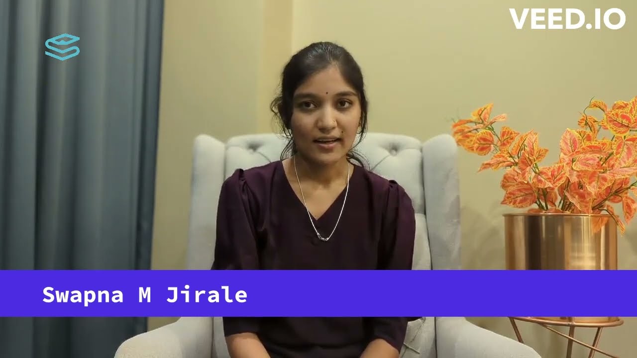 Swapna Jirale | Feedback on the Internship Program | ThirdEye Data