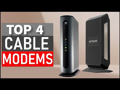 TOP 4 Best Cable Modems in 2024