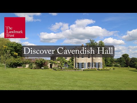 Discover Cavendish Hall, Suffolk.